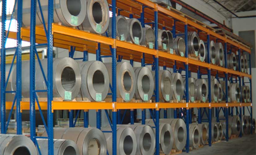 Buy Heavy-Duty Roll Storage Racking Systems in India