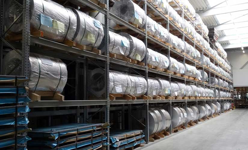 Buy Heavy-Duty Roll Storage Racking Systems in India