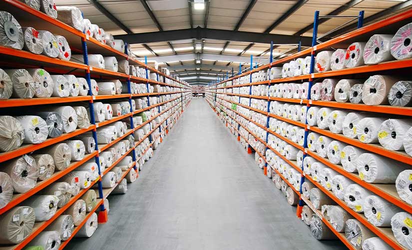 Buy Heavy-Duty Roll Storage Racking Systems in India