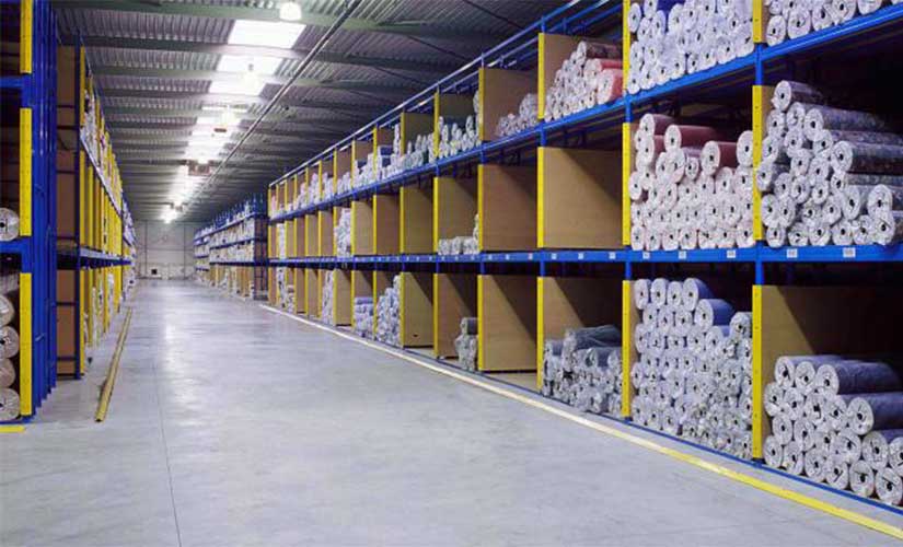 Buy Heavy-Duty Roll Storage Racking Systems in India
